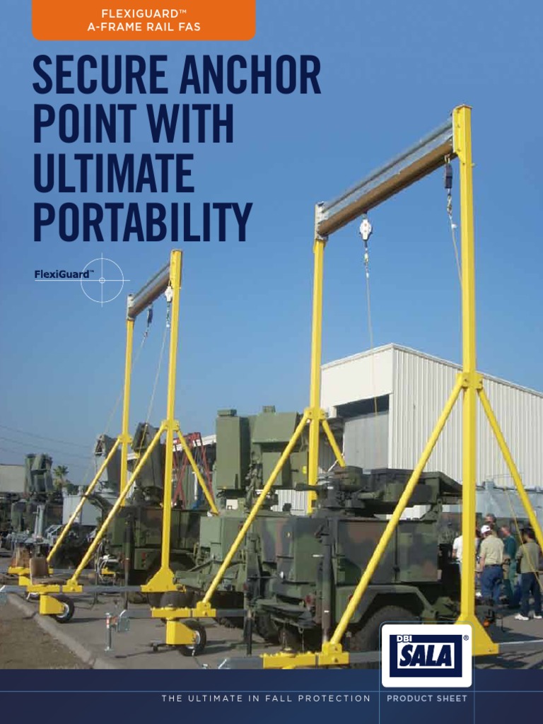 Bro Flexiguard A-Frame en | PDF | Manufactured Goods | Transport