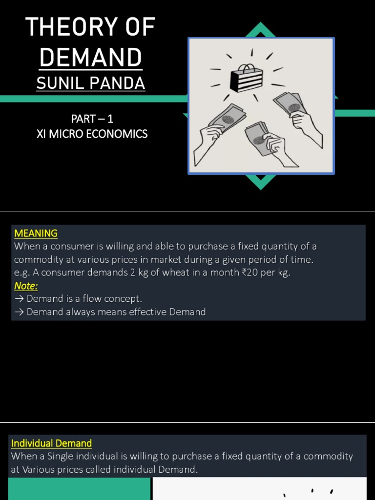 Demand Sunil Panda PDF - PDF | PDF