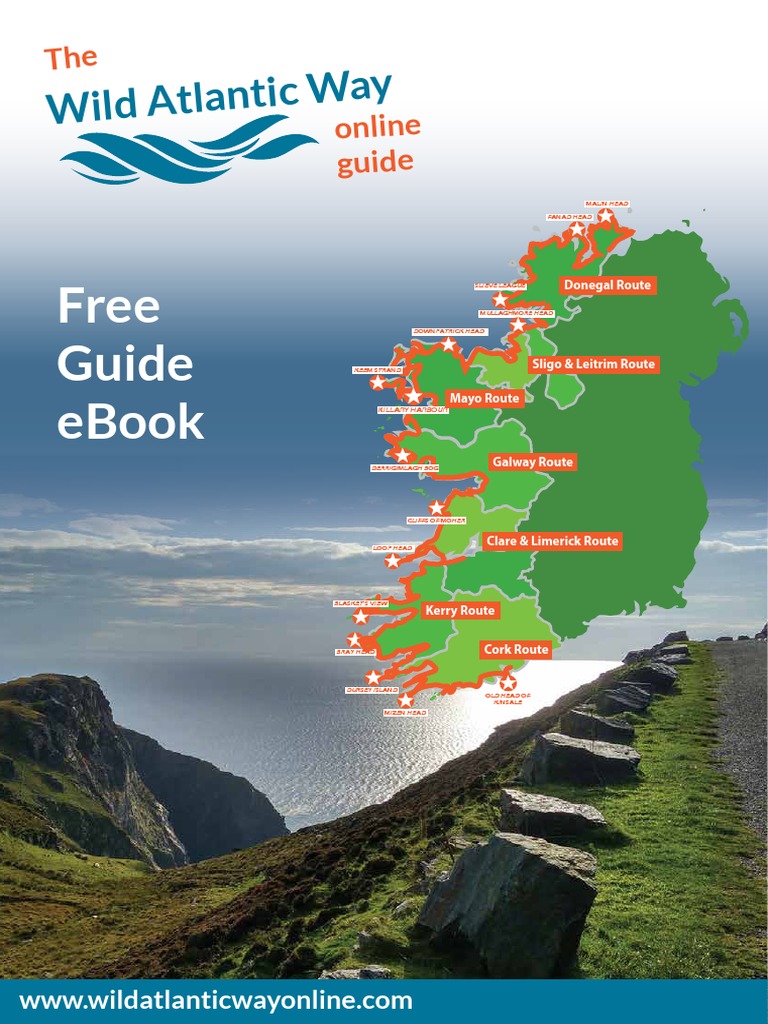 Free Wild Atlantic Way Online Guide Book | PDF | Aran Jumper