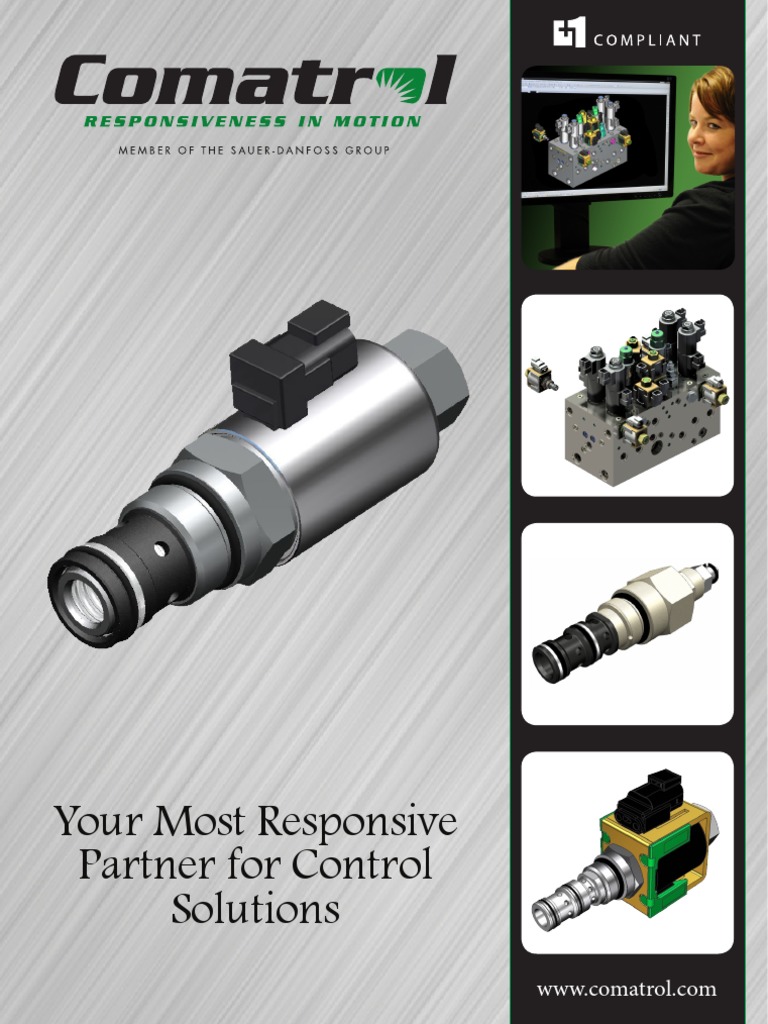 Your Most Responsive Partner For Control Solutions | PDF | Valve ...