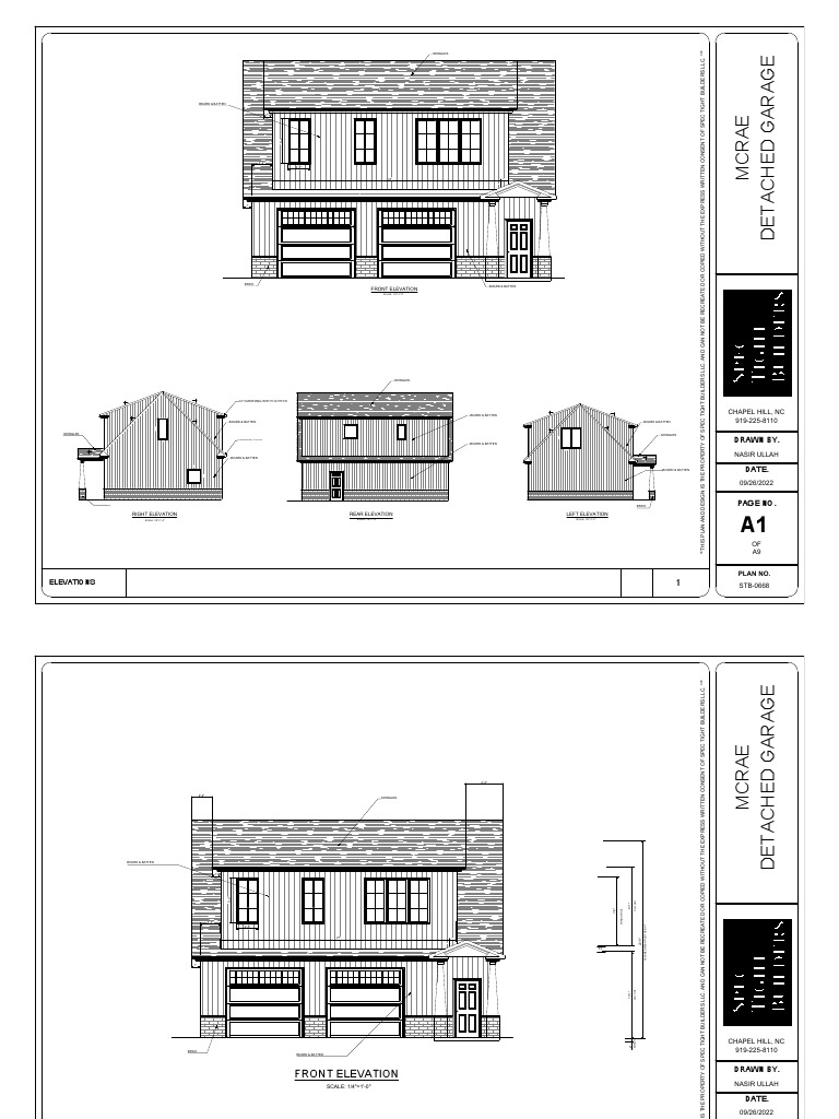 Garage Complete Plans Final - 2 | PDF | Queensland Heritage Register ...