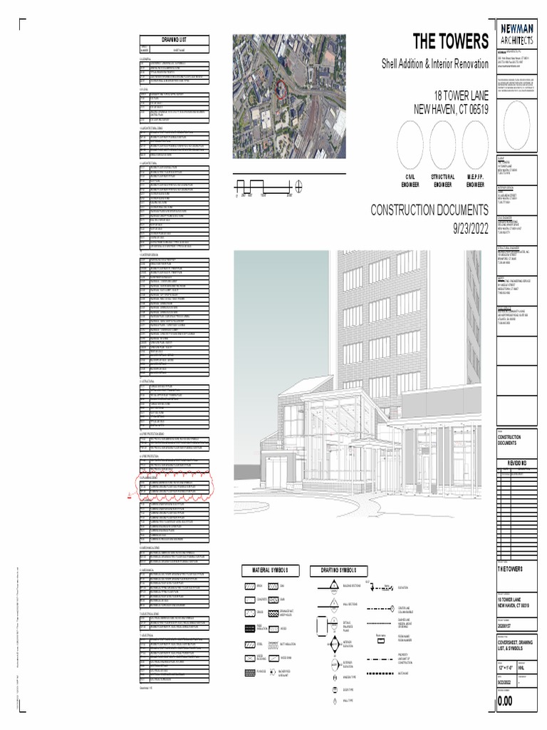 The Towers Construction Documents Conformance Drawing Set PDF | PDF ...