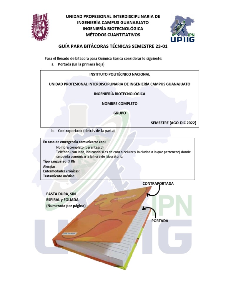 Guía Bitácora Química Básica | PDF | Ciencias fisicas