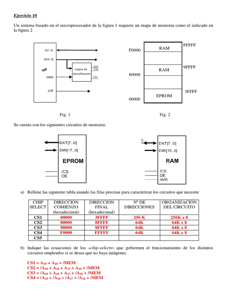 Problemas Mapas SOL | PDF | Poco | Unidad Central de procesamiento