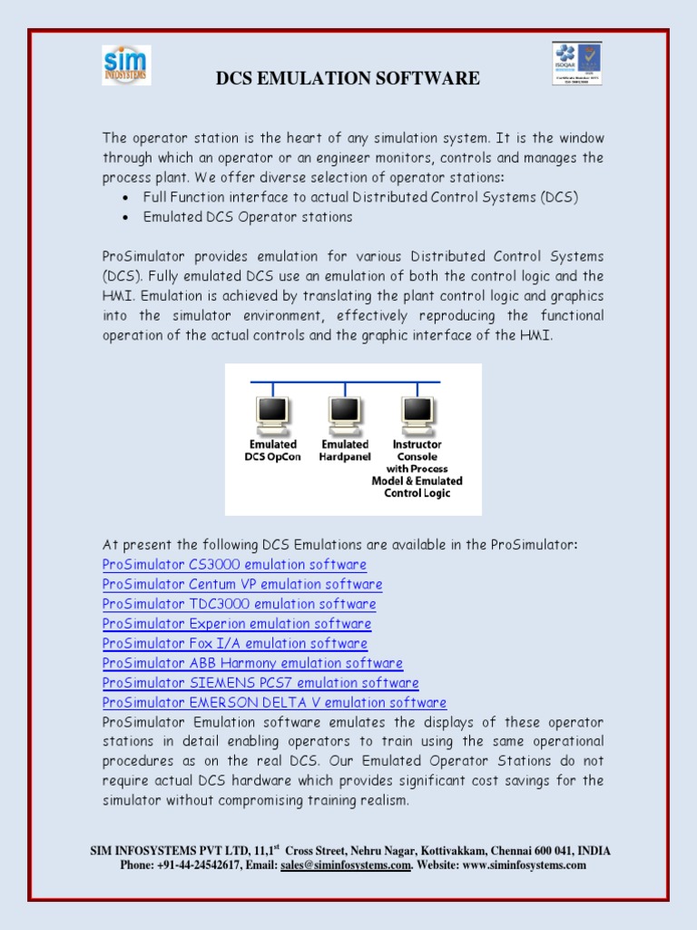 PS0002 ProSimulator Emulation PDF | PDF | Emulator | Simulation