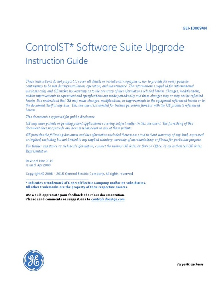 Gei 100694 | PDF | Installation (Computer Programs) | Software