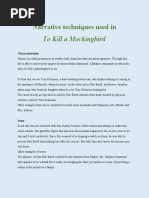 To Kill A Mocking Bird Symbol and Motifs | PDF | To Kill A Mockingbird