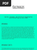 Kalinago: Culture and Heritage | PDF