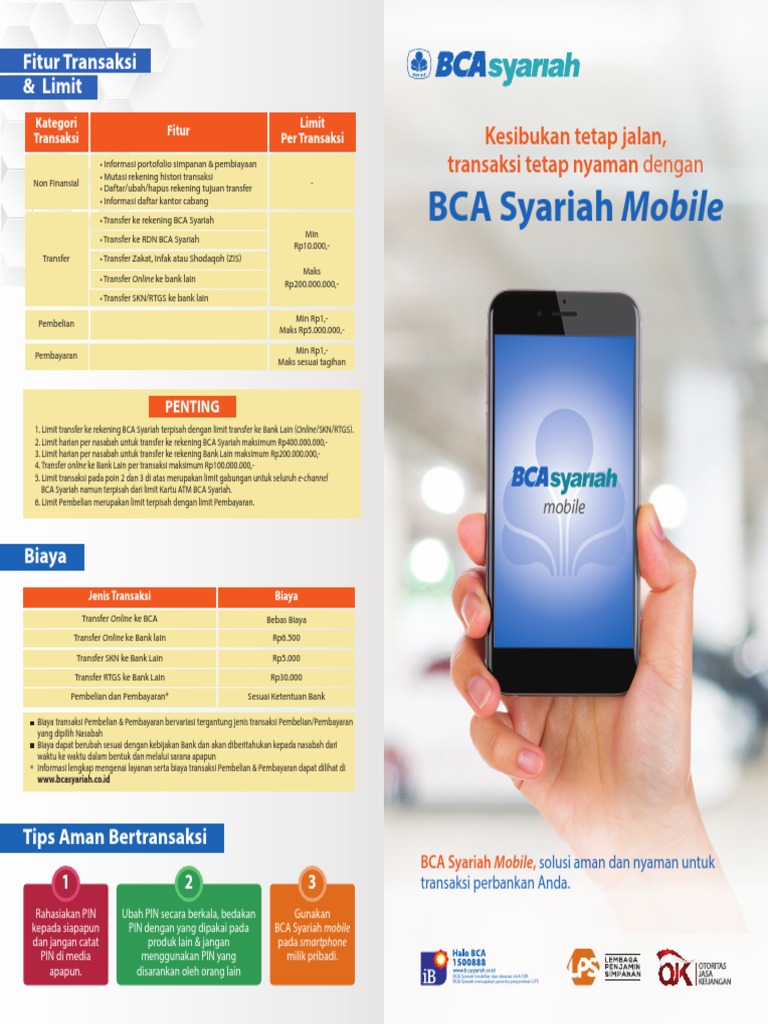 Brosur Mobile Banking Juli2021 | PDF