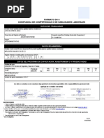 STPS - Formato DC-4 | PDF