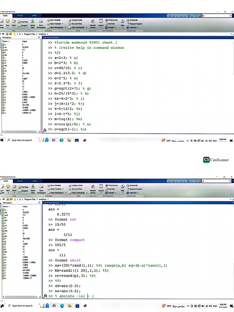 lab.1 computer farida.pdf | PDF