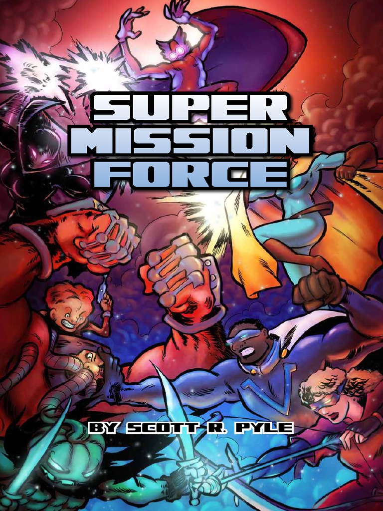Super Mission Force PDF | PDF | Dice