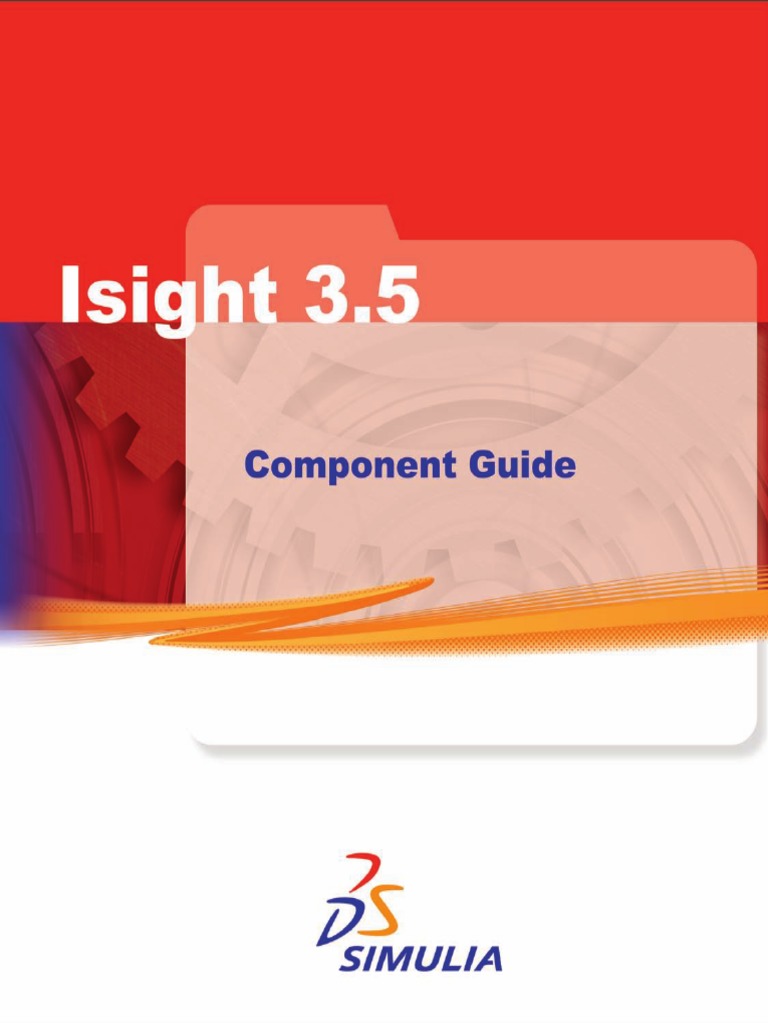 ISight User Guide 1 | PDF | Parsing | Design For Six Sigma
