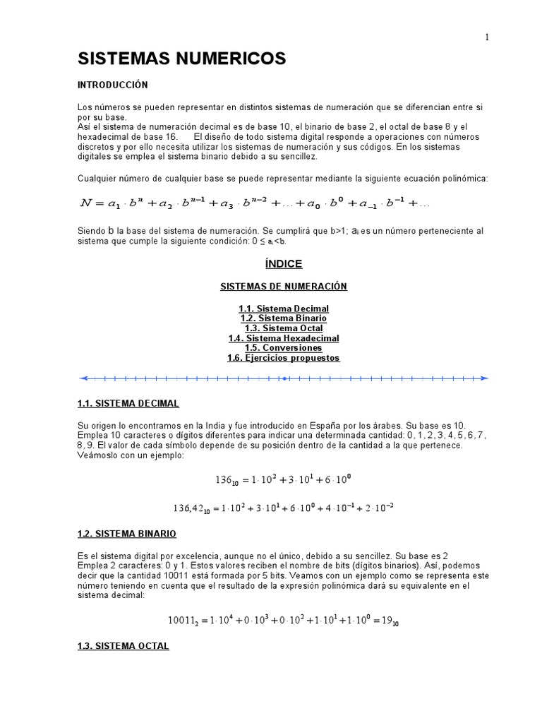 Sistemas de numeración: Una introducción a los diferentes sistemas y ...