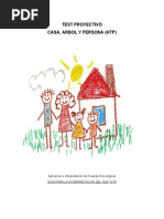 Manual y Guía de Interpretación de La Técnica de Dibujo Proyectivo HTP ...