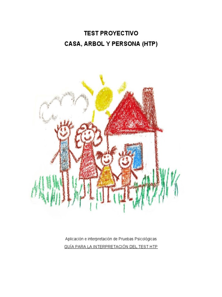 Guía para la interpretación del Test HTP | PDF | Color | Arboles
