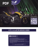 Manual Nitrox 250 | PDF