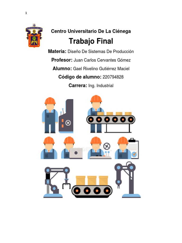 Diseño de Planta de Produccion | PDF | Tasa interna de retorno ...
