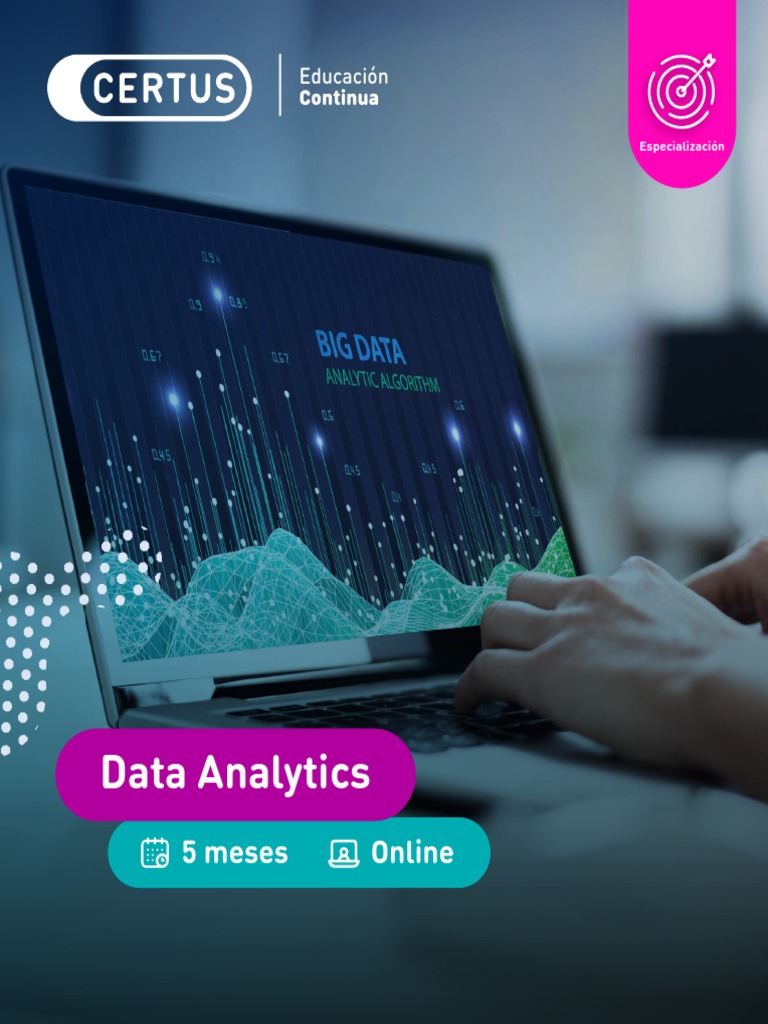 Brochure Data Analytics | PDF | Big Data | Python (lenguaje de ... Brochure Data Analytics | PDF | Big Data | Python (lenguaje de ...
