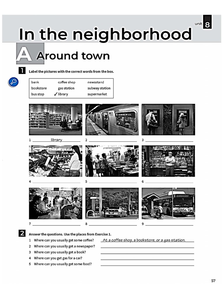 David Lopez - FC1-U8-WORKBOOK | PDF