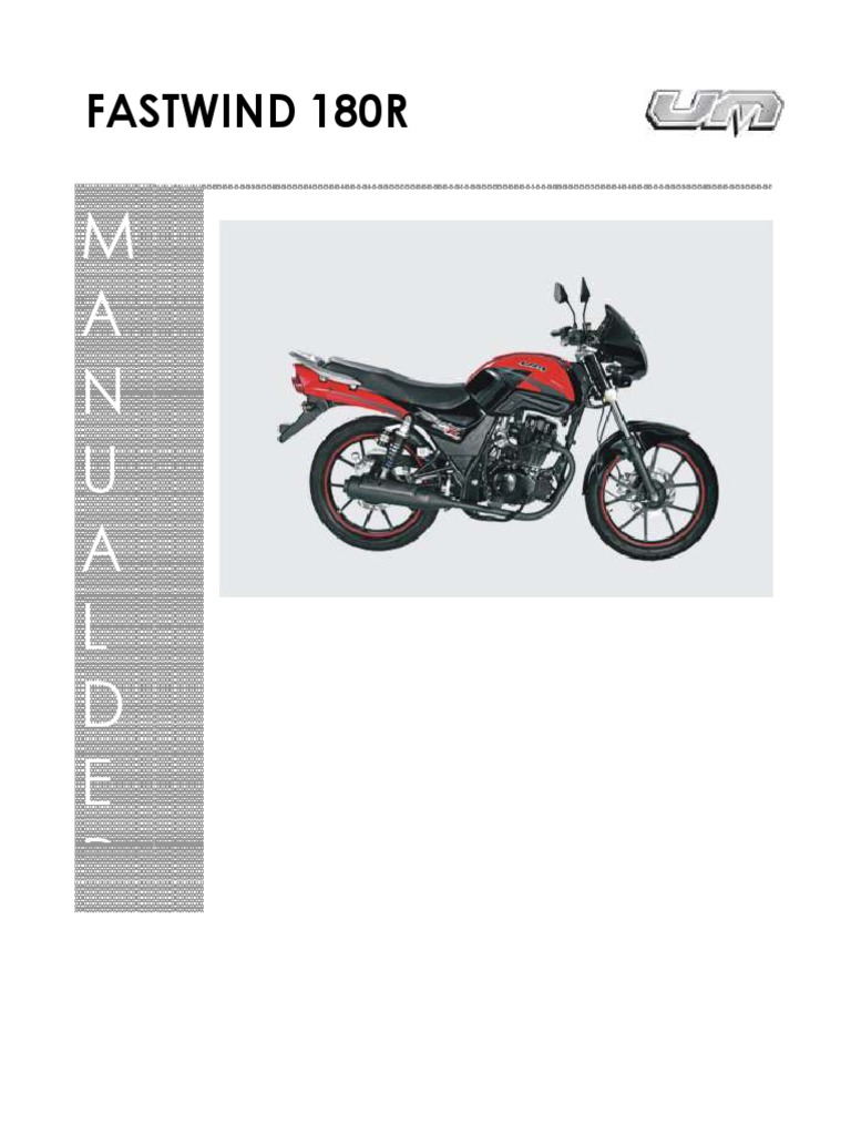 Fastwind 180R | PDF | Eje | Embrague