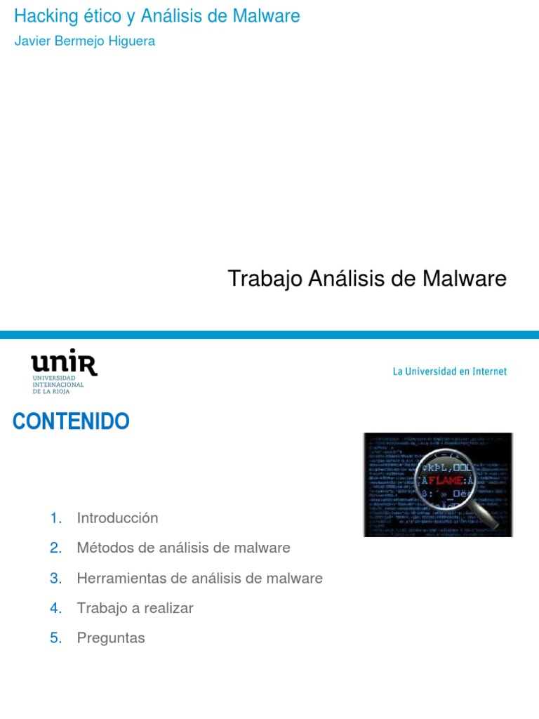 Laboratorio An Lisis de Malware v3 1 PDF | PDF | Malware | Archivo de ...