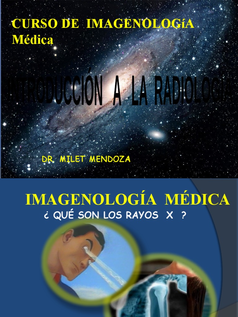 1 - Imagenologia Medica | Descargar gratis PDF | Rayo X | Especialidades Medicas