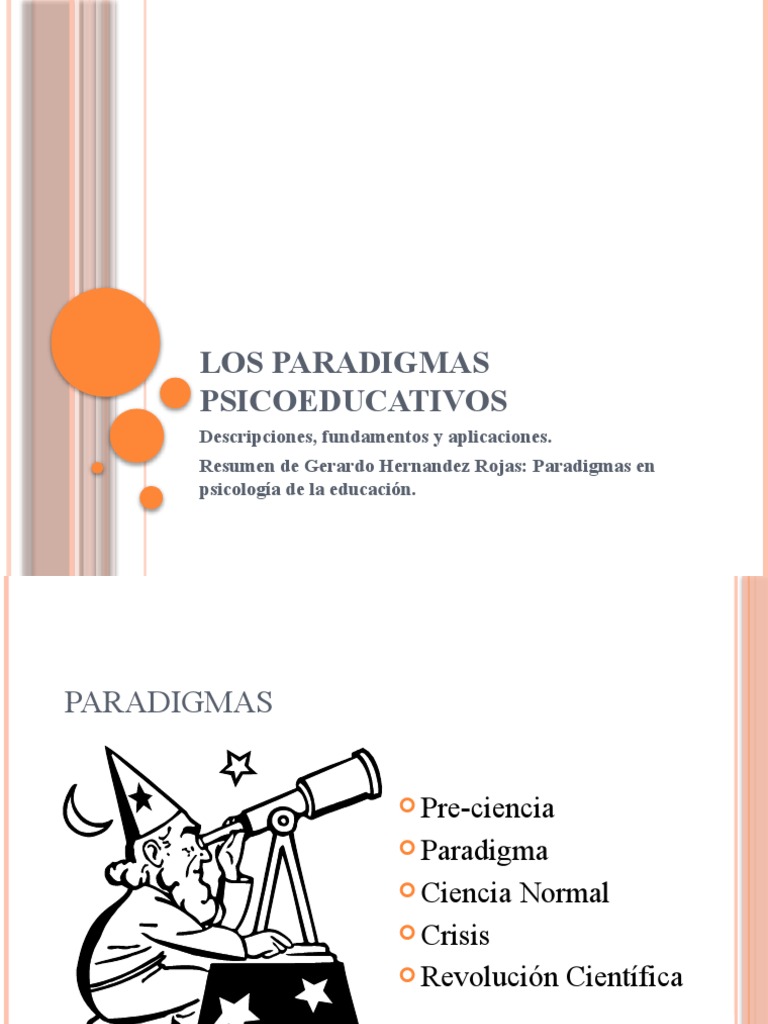 Tema 6 Implicaciones Educativas de Los Paradigmas | PDF | Behaviorismo ...