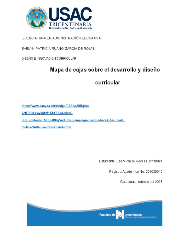 Mapa de Cajas | PDF