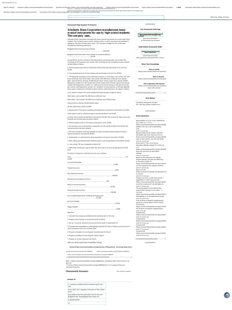 Scholastic Brass Corporation Manufactures Brass Musical Instruments For ...