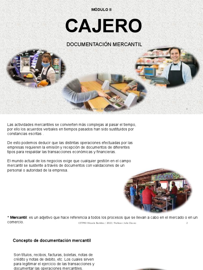 Cajero | PDF | Pagaré | Cheque