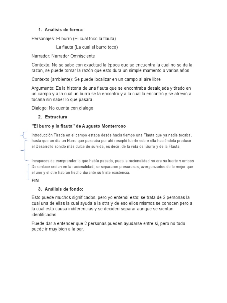 Análisis de Forma | PDF