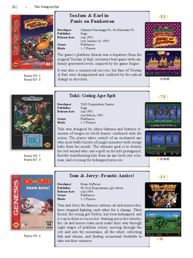 Games Catalogue | PDF
