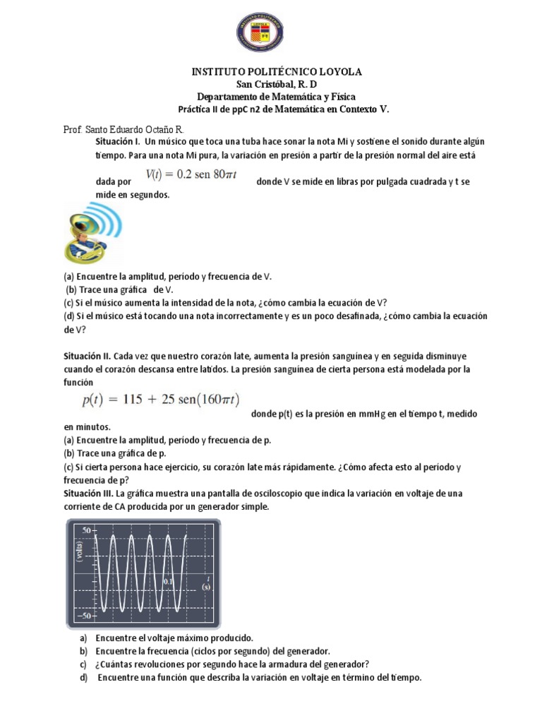 Práctica II de PPC N2docx | PDF | Sonido | Olas