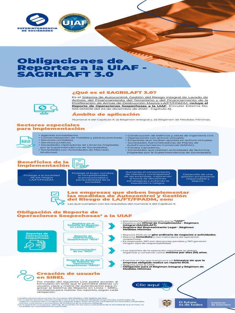 Infografia SIREL 09062022 | PDF | Negocios económicos | Economias