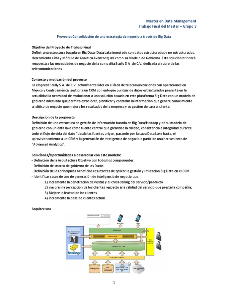 Ppta TFM Scully | PDF | Negocios