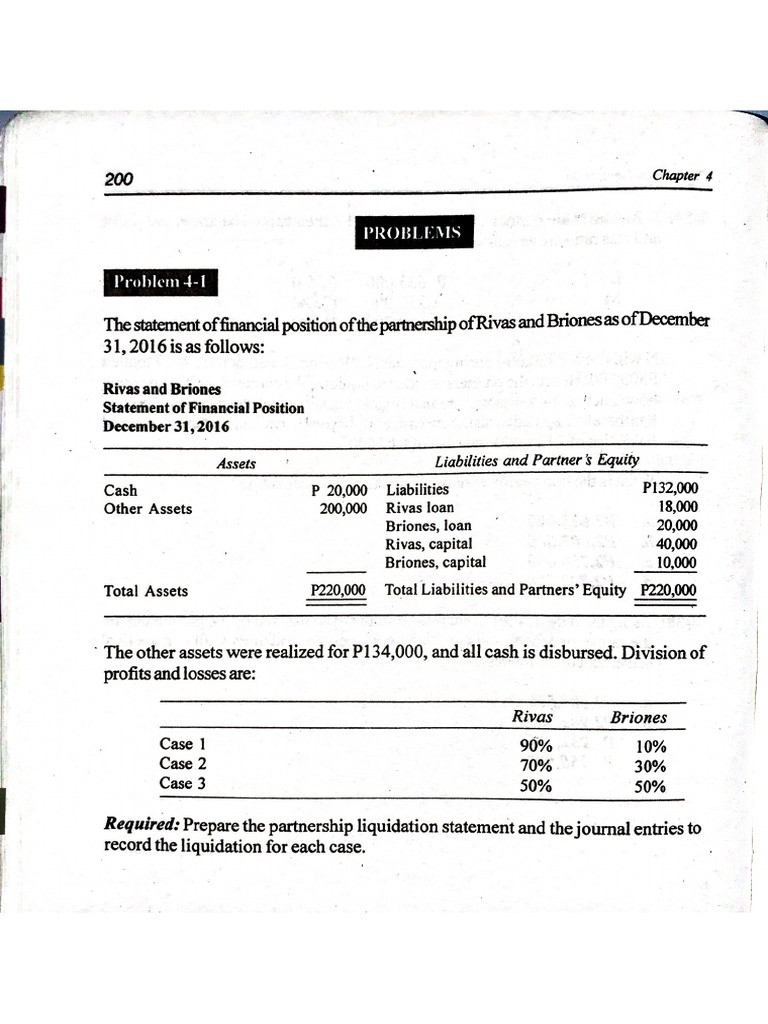 Chapter 4 Problems | PDF