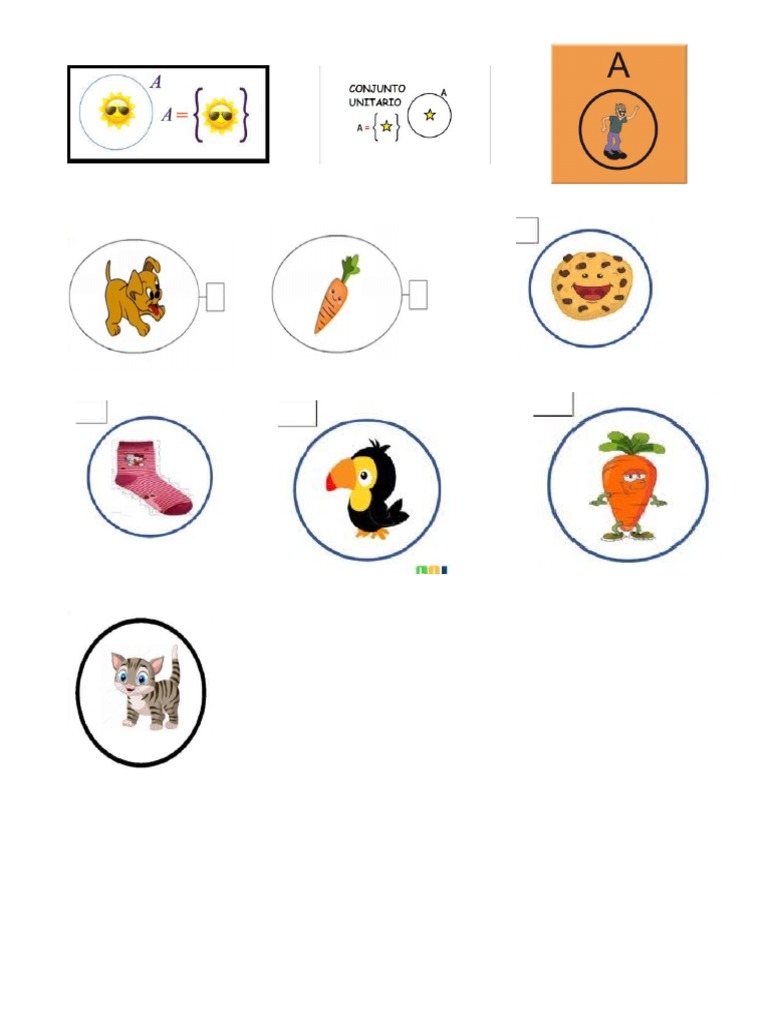 Conjuntos Unitarios | PDF