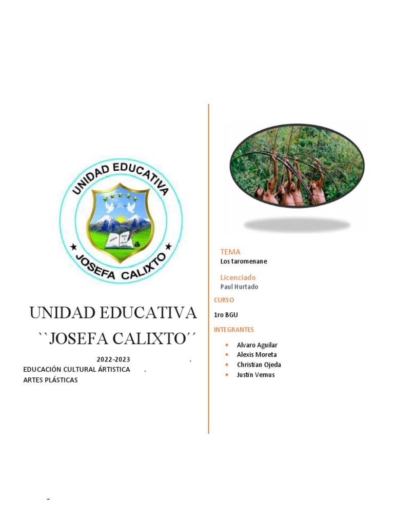 Los Taromenane | PDF | Gente indígena | Pueblos Indígenas de las Américas