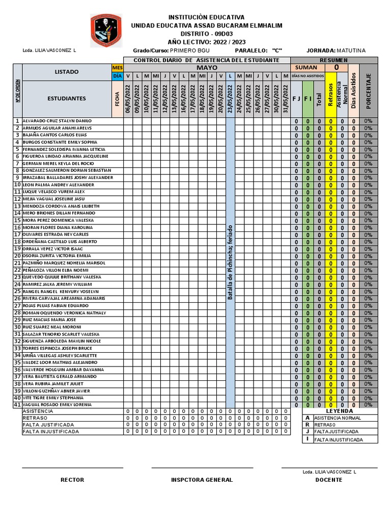 PRIMERO-BGU-C.xlsx | PDF