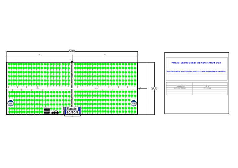 Plan de La Ferme Dwg-Objet - PDF Final PDF | PDF