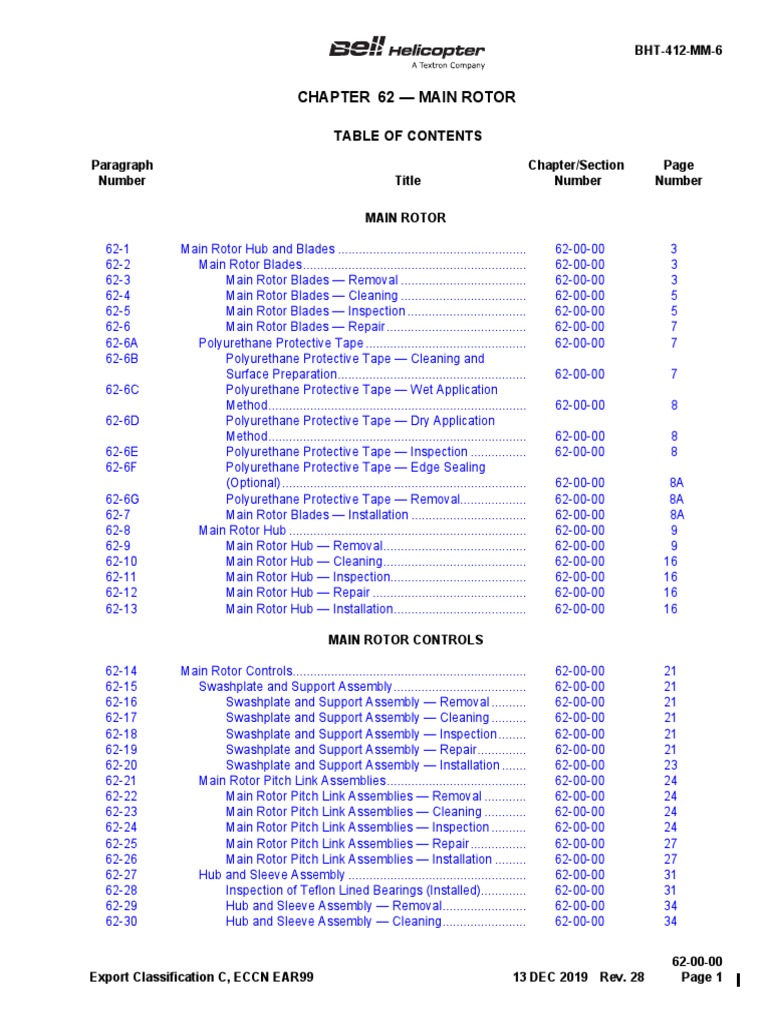 Main Rotor Hub Assembly Guide | PDF | Helicopter Rotor | Abrasive