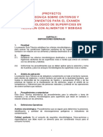 8 - RM - 461 - 2007 - Superficies Peruana | PDF | Alimentos