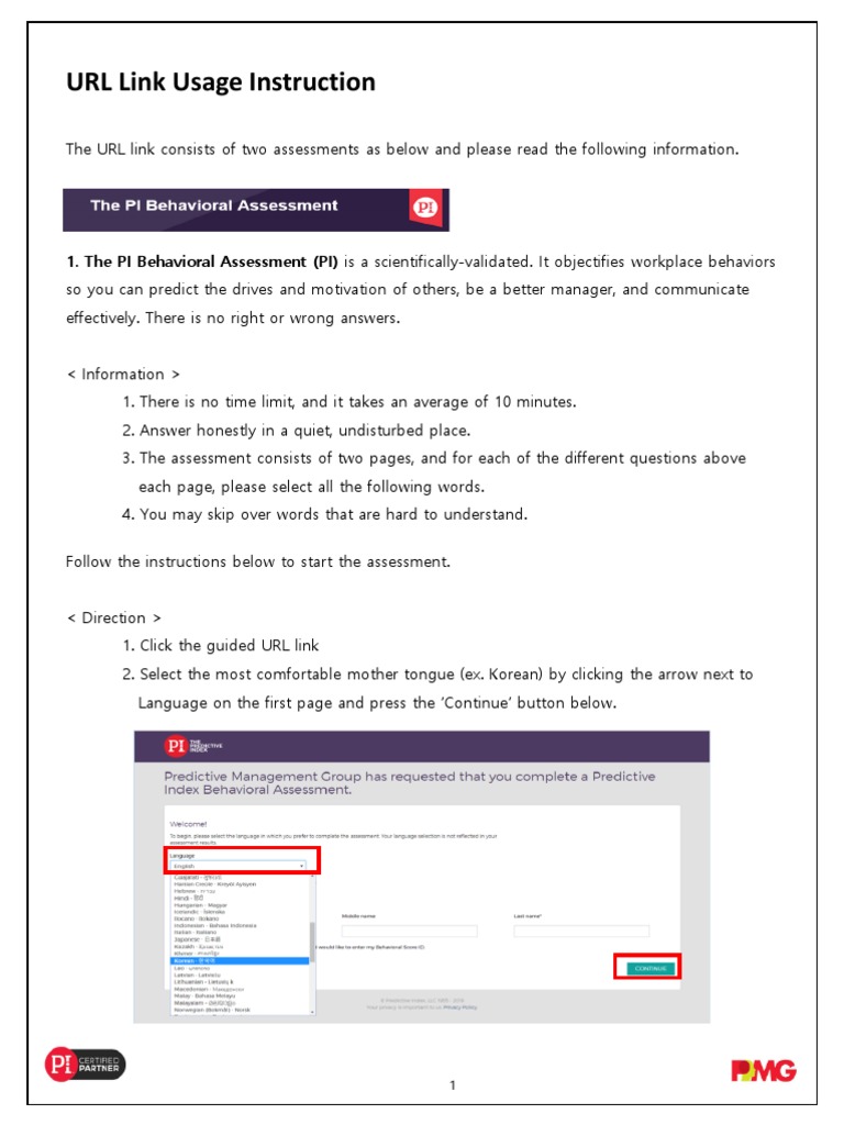 URL Link Usage Manual - Eng | PDF | Behavior Modification | Behavioural ...