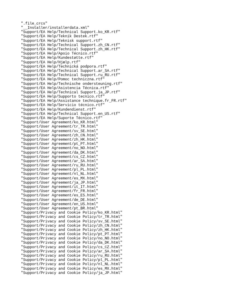 MNFST | PDF | X86 Architecture | Computer Data