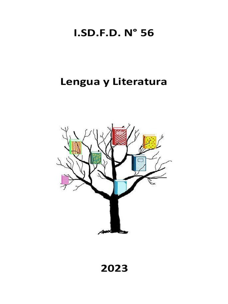 Cuadernillo de Lengua 2023 1 | PDF