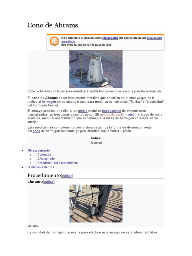 Cono de Abrams | PDF