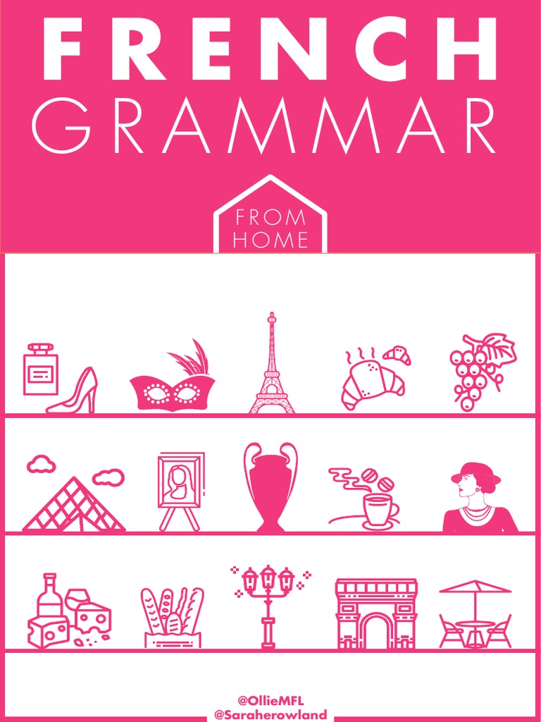French Grammar Guide for Students | PDF | Grammatical Gender ...