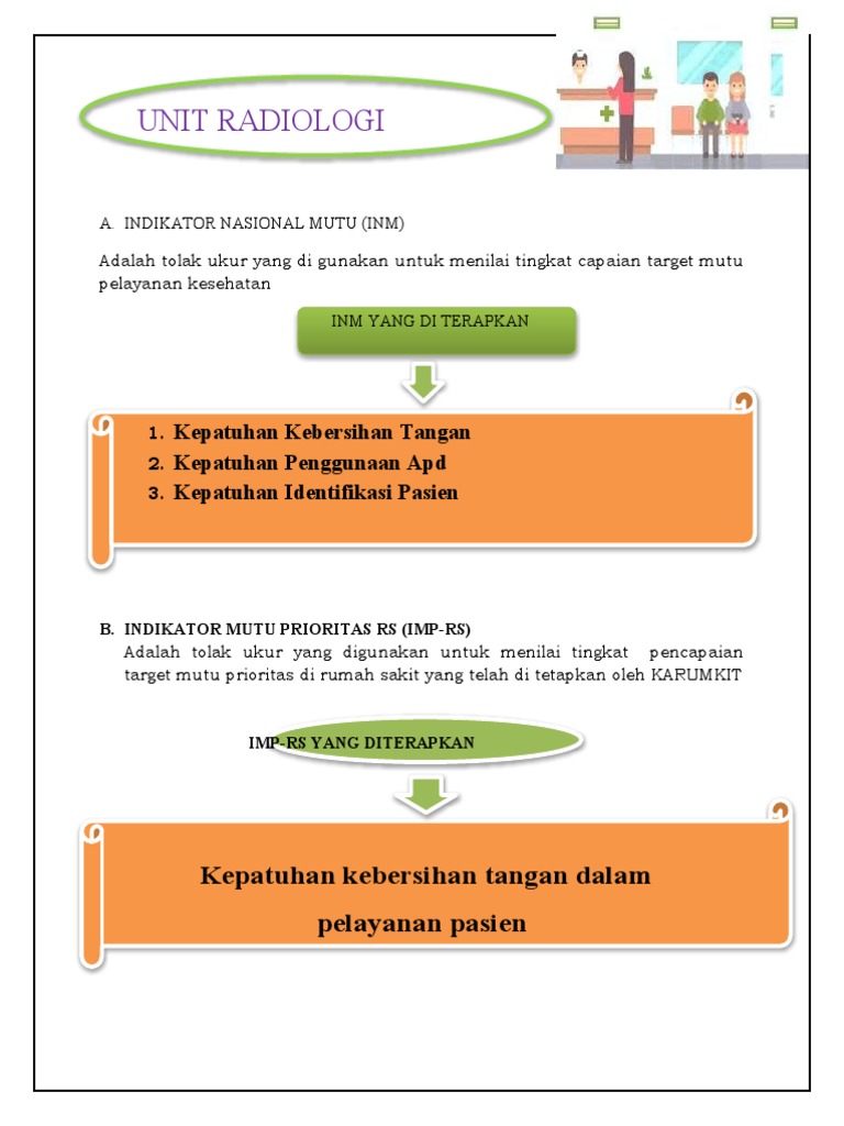 Indikator Mutu Radiologi | PDF | Teknologi & Rekayasa