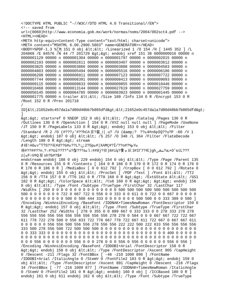 NOM 002sct4 | PDF | Digital Typography | Typography